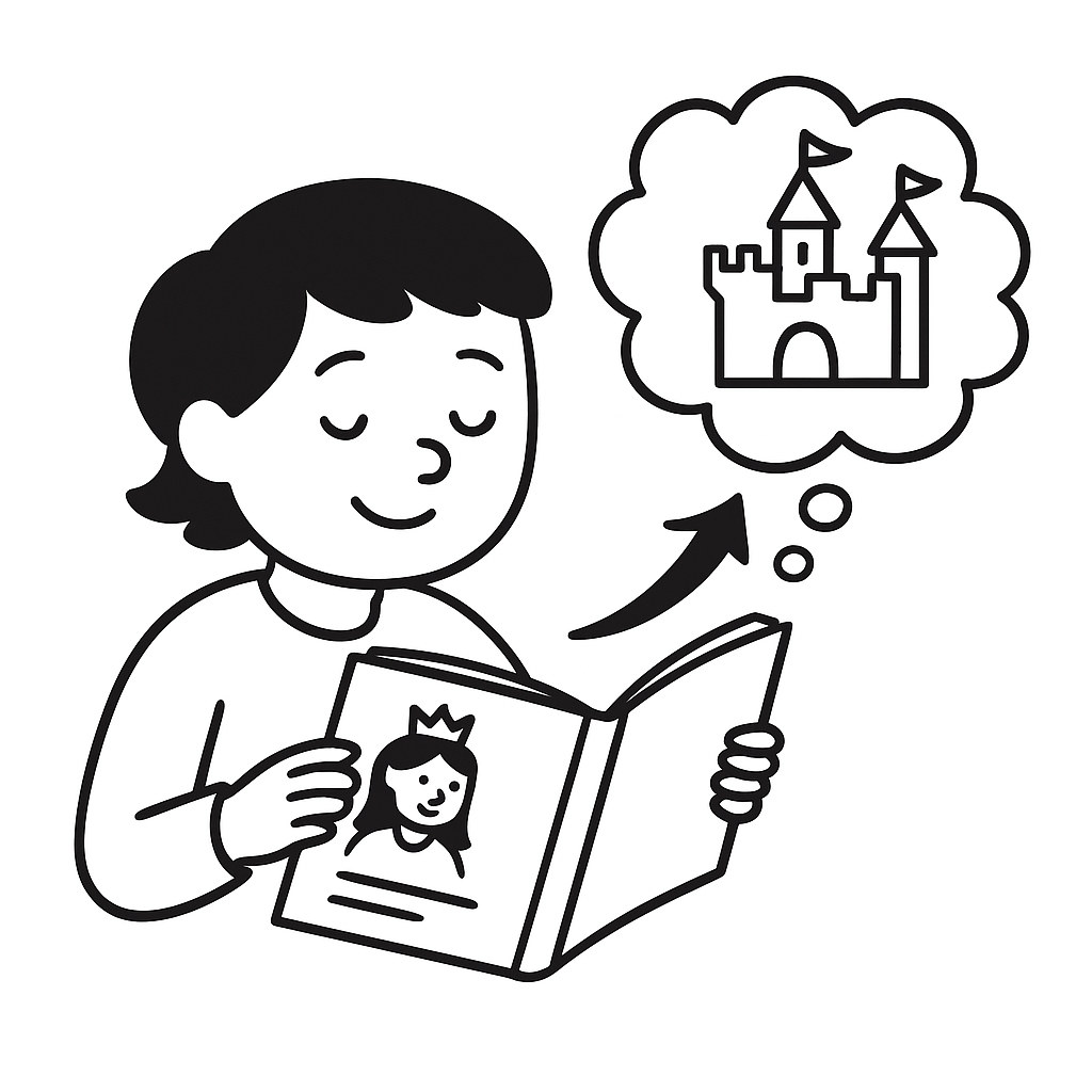 New Endings - Fun, easy and free activity for 2-6 year old preschoolers