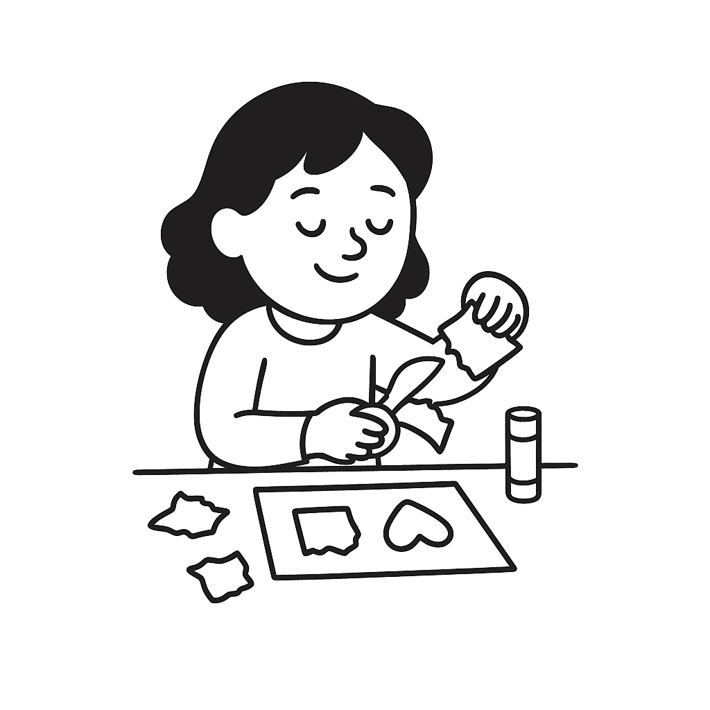 30+ Kids arts and crafts activities. Fun, free, easy for 2-6 years